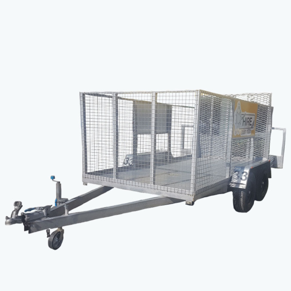 Cage Trailer 12x6 - Geoffs Hire