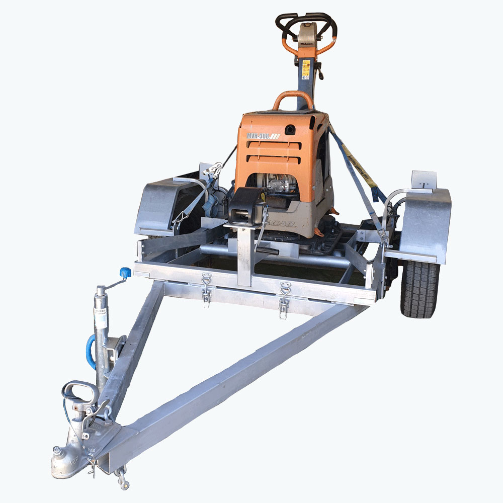 Compactor 300kg Plate - Geoffs Hire