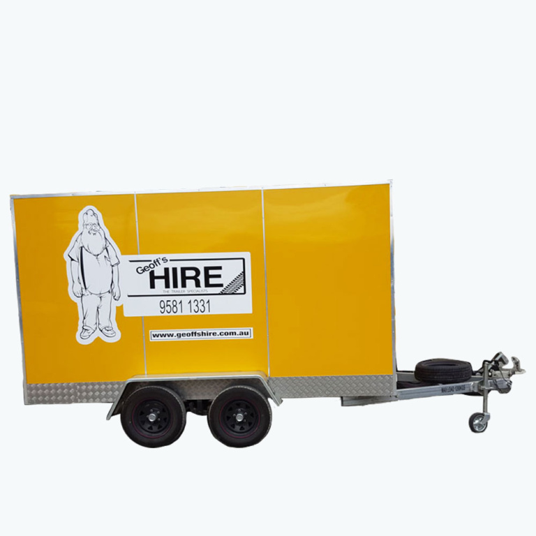 Furniture Trailers – Geoffs Hire